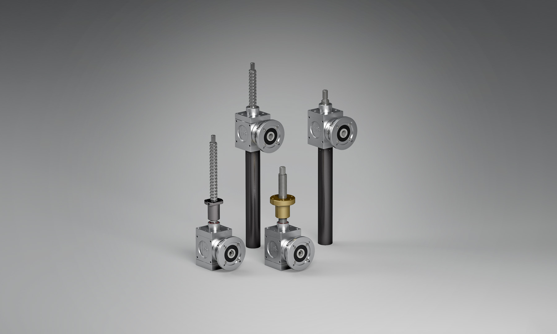 Right-angle precision gear drives DZ Trasmissioni - Design and production